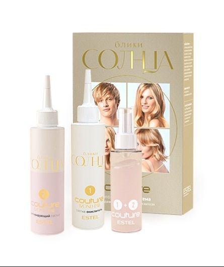 Estel Professional BLOND BAR HAUTE COUTURE HIGHLIGHTING-система ...