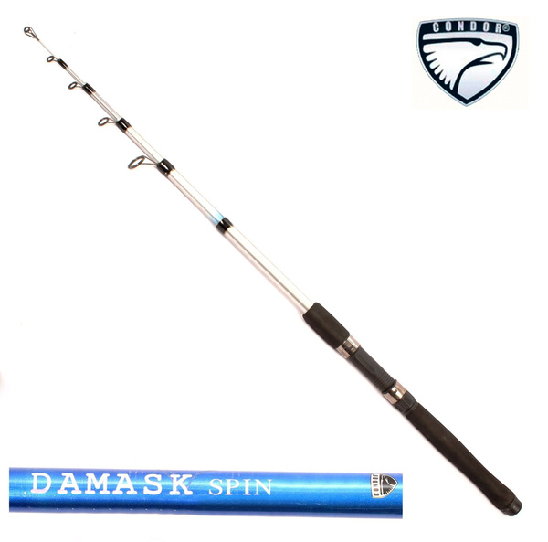 Спиннинг Condor Damask, от 60 гр купить по выгодным ценам в интернет-магазине OZON (610523107)