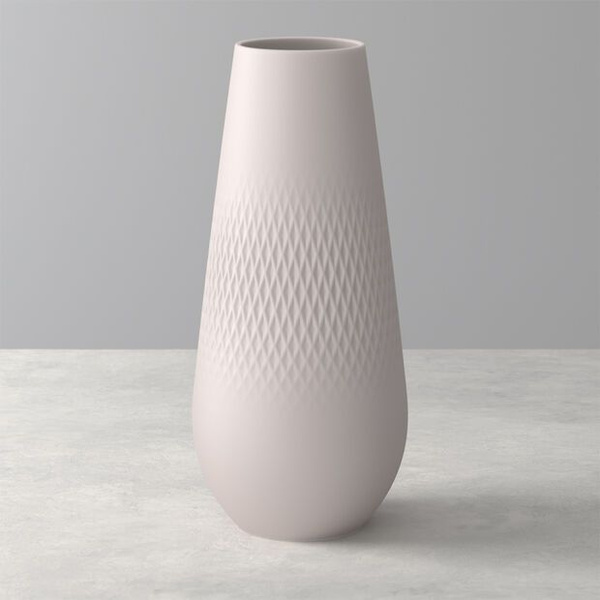 Villeroy & Boch Manufacture Collier Vase, 11,5x26cm, Ваза Collier, 11 ...
