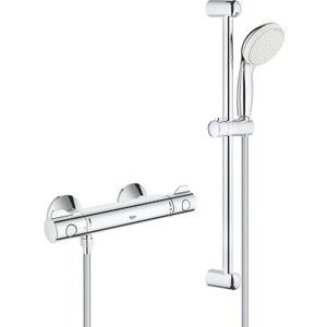 Термостат для душа Grohe Grohtherm 800 с душевым гарнитуром (34565001 ...