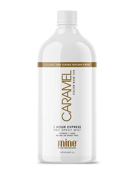 MineTan / Лосьон для моментального загара Caramel Pro Spray Mist 12% ...