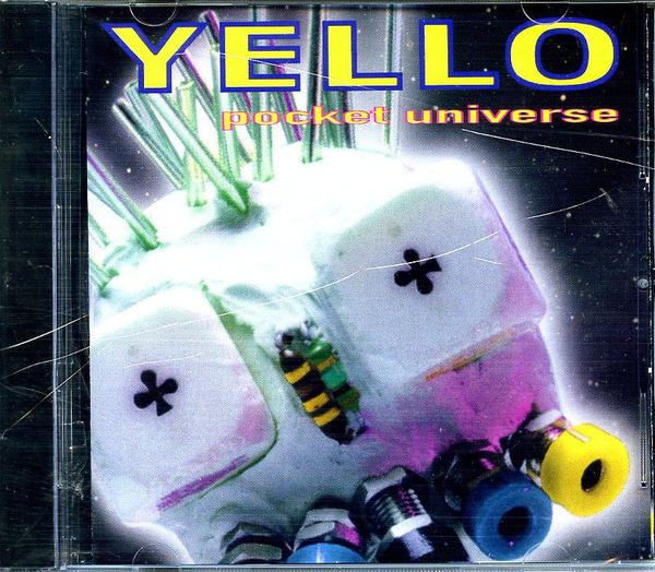 CD Yello - Pocket Universe 1997 г - купить по низким ценам в интернет-магазине OZON (1715710241)