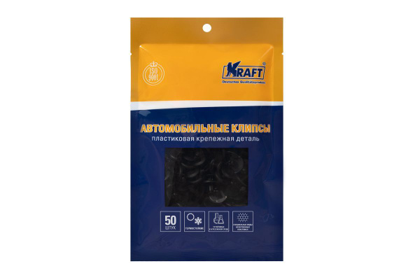 Клипса крепежная автомобильная, 1 шт. купить по выгодной цене в ...