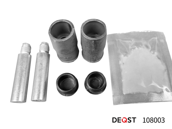 Комплект направляющих тормозного суппорта (d7 mm, Bosch), Deqst 108003 ...