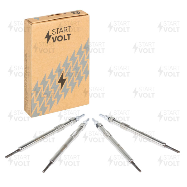 Свеча накаливания Startvolt STARTVOLT-GLSP511-6462 - купить по выгодным ценам в интернет ...