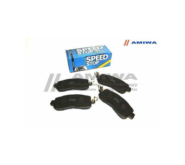 Колодки тормозные AMIWA CD1114 - купить по низким ценам в интернет ...