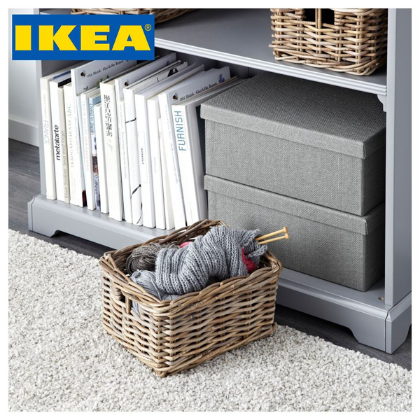 Корзина плетеная IKEA, 29 х 25 х 15 - купить по выгодной цене в ...