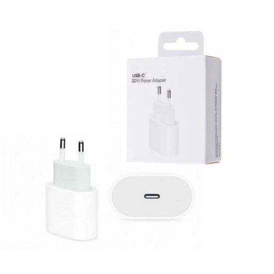 Универсальный блок питания Сетевой адаптер USB-C 20W (MHJ83ZM/A) Model ...