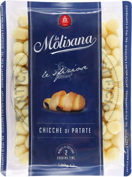 Макароны LA MOLISANA Chicche Di Patate Картофельные ньокки (клецки ...