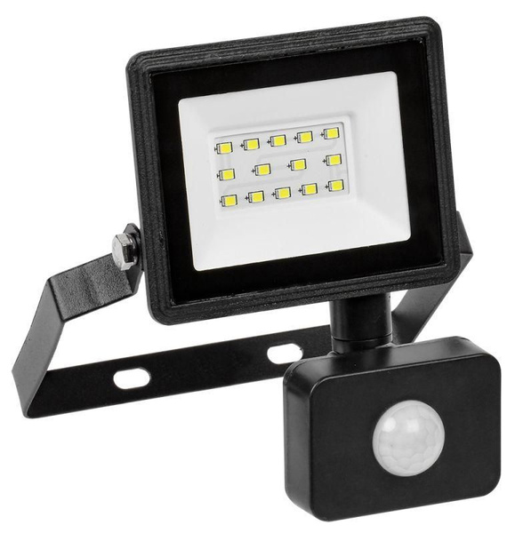 Прожектор Iek светодиодный СДО 06 20Д 6500К Ip54 с ДД черн Lpdo602 20 65 K02 6500 К купить