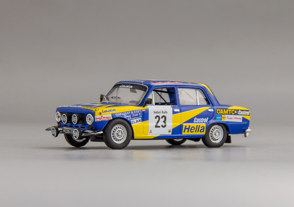 Масштабная модель Lada 1600 #23 13 место Safari Rally 1982 Stohl/R.Kaufmann - купить в интернет ...