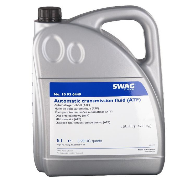 Масло трансмиссионное для автоматических коробок, 5 л. красное ATF134 MERCEDES C-CLASS (W202), C ...