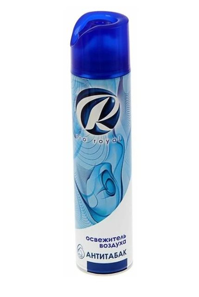 Rio Royal Освежитель воздуха Антитабак, 300 мл - купить с доставкой по выгодным ценам в интернет ...