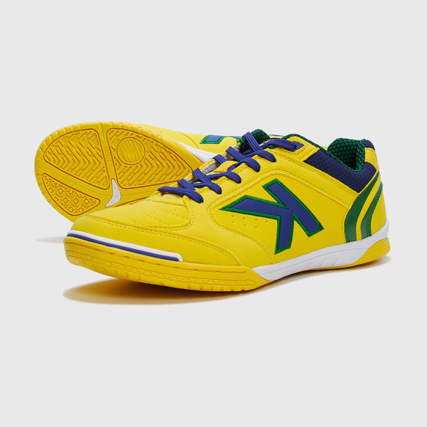Бутсы для футзала KELME, 43, желтый - купить по выгодной цене в ...