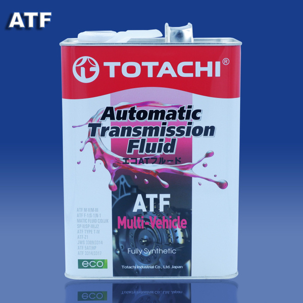 Жидкость для АКПП TOTACHI ATF MULTI-VEHICLE 4л - купить по выгодной цене в интернет-магазине ...