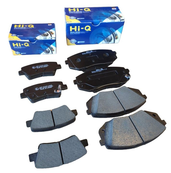 Колодки тормозные Sangsin Brake SP1155 Передние - купить по низким ...