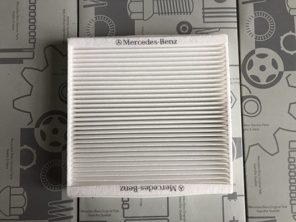 Фильтр салонный Mercedes-Benz A1678350200 - купить по выгодным ценам в ...
