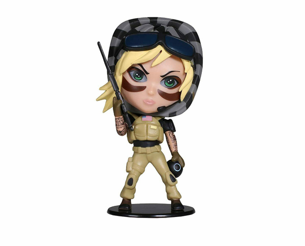Фигурка Ubisoft Chibi Rainbow Six Collection Siege VALKYRIE Series 2 ...