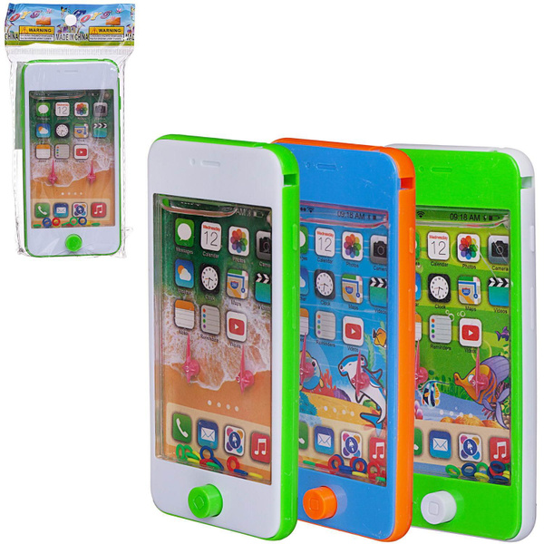 Интерактивная игра Junfa Поймай колечки Мой смартфончик 13,5х7 см (ZY1187999) - купить с ...