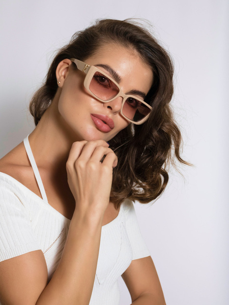 Очки для зрения женские -3.5 / Корригирующие очки -3.50 / Очки с ...