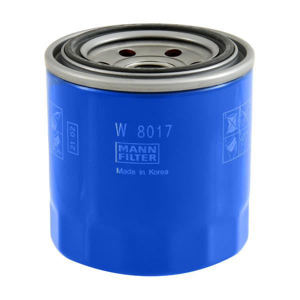 Фильтр масляный MANN FILTER W8017 - купить по выгодным ценам в интернет-магазине OZON (762593423)
