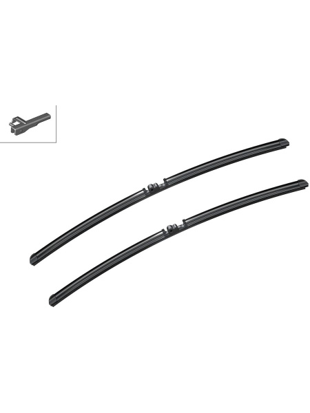 Комплект бескаркасных щеток стеклоочистителя Bosch 3397118942 ...