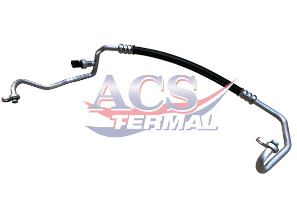 Трубка кондиционера Mitsubishi Lancer X (от компрессора к радиатору ...