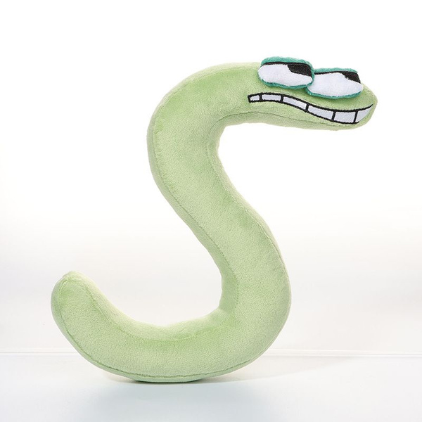 Алфавит Лора мягкая игрушка Alphabet lore буквы - купить с доставкой по ...