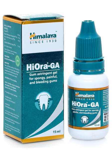 Гель Himalaya HiOra-GA для десен, 15 мл - купить с доставкой по ...