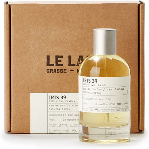 Парфюмерная вода Le Labo Iris 39 100 мл купить на OZON по низкой цене (903148318)