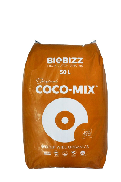 Субстрат Coco-Mix BioBizz 50 л - купить по низкой цене в интернет-магазине OZON (1161148237)