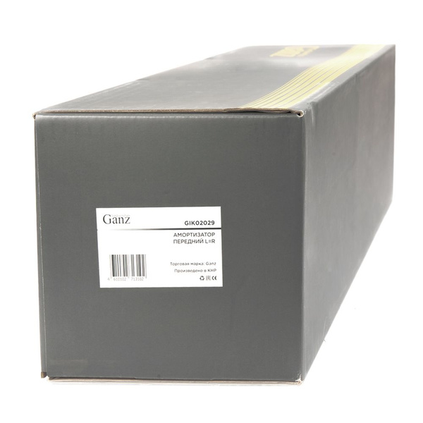 Амортизатор передний l r dacia logan mpv lada largus GANZ GIK02029 ...