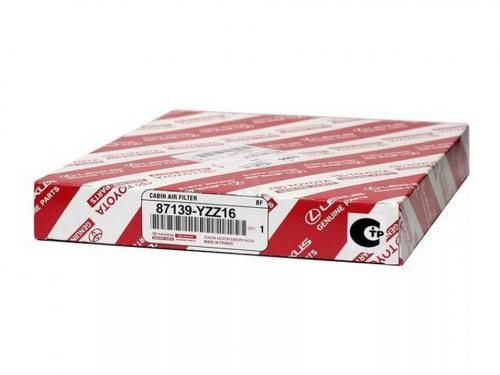 Фильтр салона Toyota 87139YZZ16 - OEMparts арт. 87139YZZ16 - купить по ...