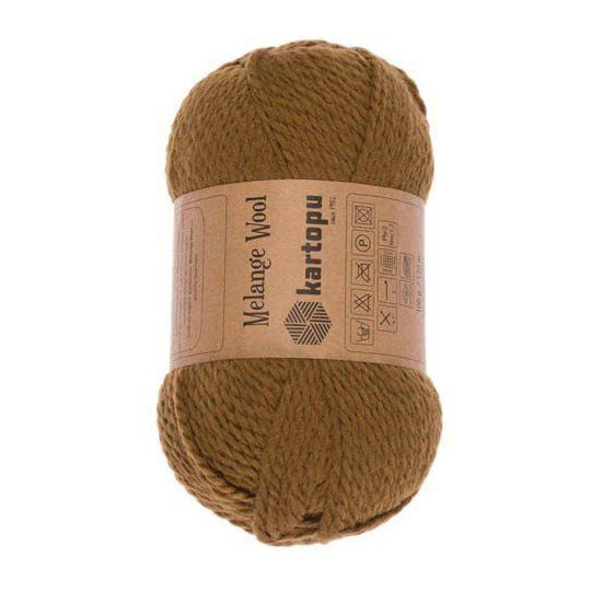 Пряжа Kartopu Melange Wool ( 5шт.-100гр.-170м.) 4001 - купить с ...