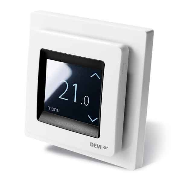 Терморегулятор/термостат DEVI Для теплого пола - купить по выгодной цене в интернет-магазине ...