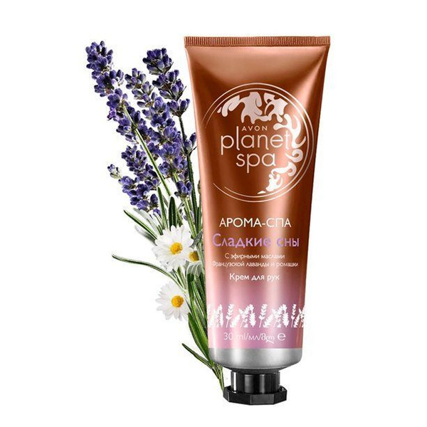 AVON Крем для рук Planet SPA Арома-Спа Сладкие сны С эфирными маслами ...