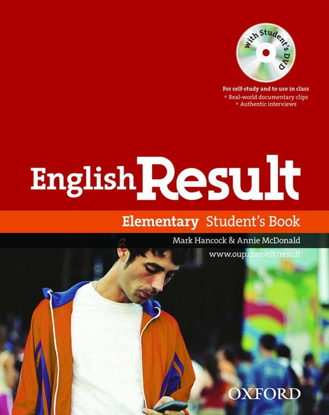 English Result Elementary Student's Book with DVD Pack - купить с ...