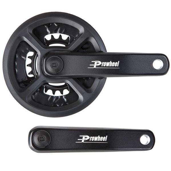 Шатуны для велосипедов PROWHEEL TM-CY01 152MM; CHAINRINGS: 36-22T; BLACK FINISH w/PROWHEEL LOGO ...