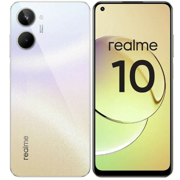 Смартфон realme RMX3630 128 ГБ 4 ГБ Белый OLED/AMOLED 2 SIM купить c ...