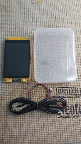 Макетная плата Esp32 Arduino Lvgl с поддержкой Wi Fi и Bluetooth 35 дюйма 320480 экран с