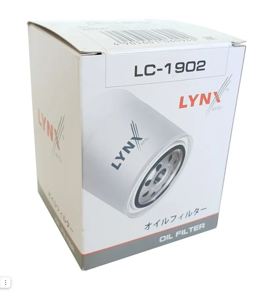 Фильтр масляный LYNXauto LC-1902 - купить по выгодным ценам в интернет ...