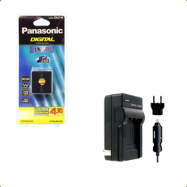 Panasonic Аккумуляторная батарея, 1360 мАч - купить с доставкой по ...