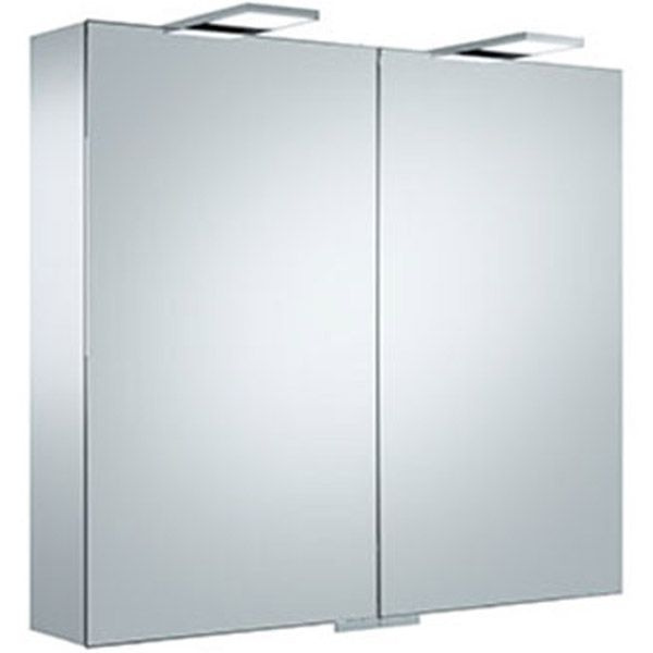 Зеркальный шкаф Keuco Royal 15 80 с подсветкой Хром - купить с ...