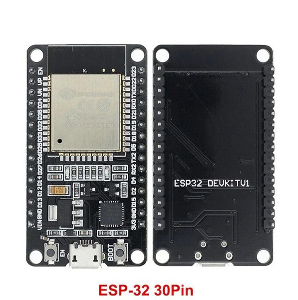 Esp32 Nodemcu 30pin Devkit V1 Wifi Bluetooth Cp2102 совместим для Arduino купить с доставкой