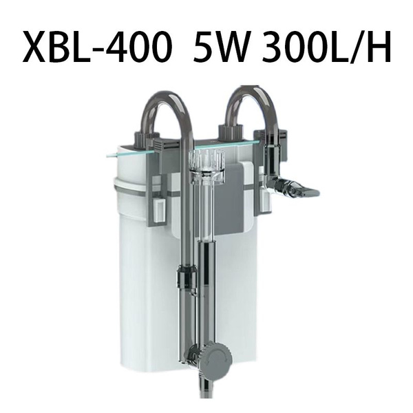 Настенный фильтр, SUNSUN XBL-400 5W 300Л/ч, вход для воды с ...