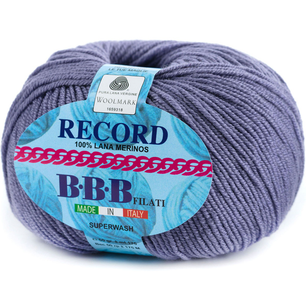 Merino wool BBB RECORD, цвет 3812, 2 штуки - купить с доставкой по ...
