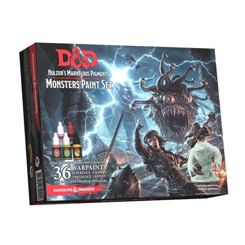 Набор красок Army Painter D&D Monsters Paint Set - купить с доставкой ...