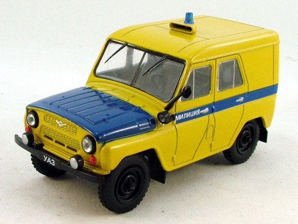Модель коллекционная автомобиля УАЗ 469 ППС / масштаб 1:43 купить на OZON по низкой цене (883432089)