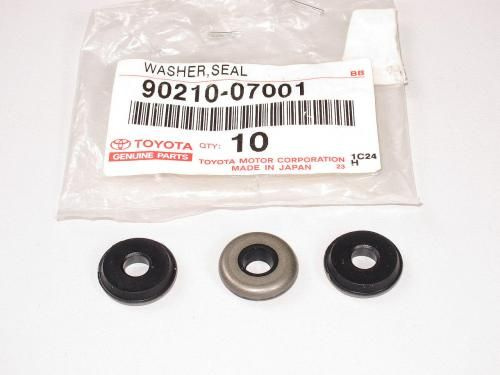 Кольцо уплотнительное Toyota 9021007001 купить на OZON по низкой цене ...