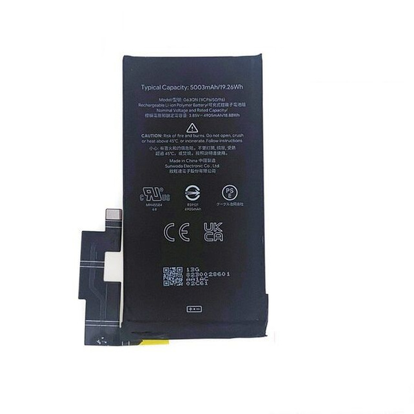 Аккумулятор для Google Pixel 6 Pro 5003mAh (G63QN) - купить с доставкой ...